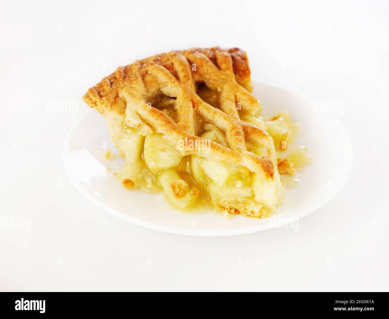 Bramley Apple Lattice Pie Stock Photo - Alamy
