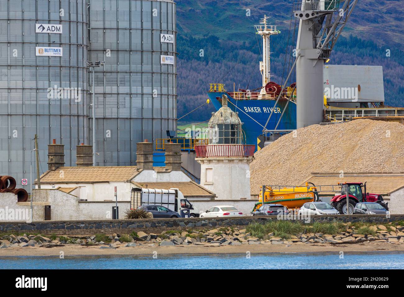 Greenore port hi-res stock photography and images - Alamy