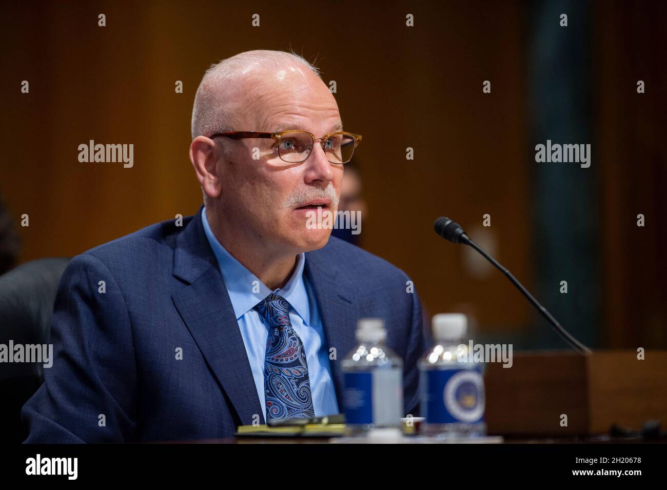 Washington, United States Of America. 19th Oct, 2021. Chris Magnus ...