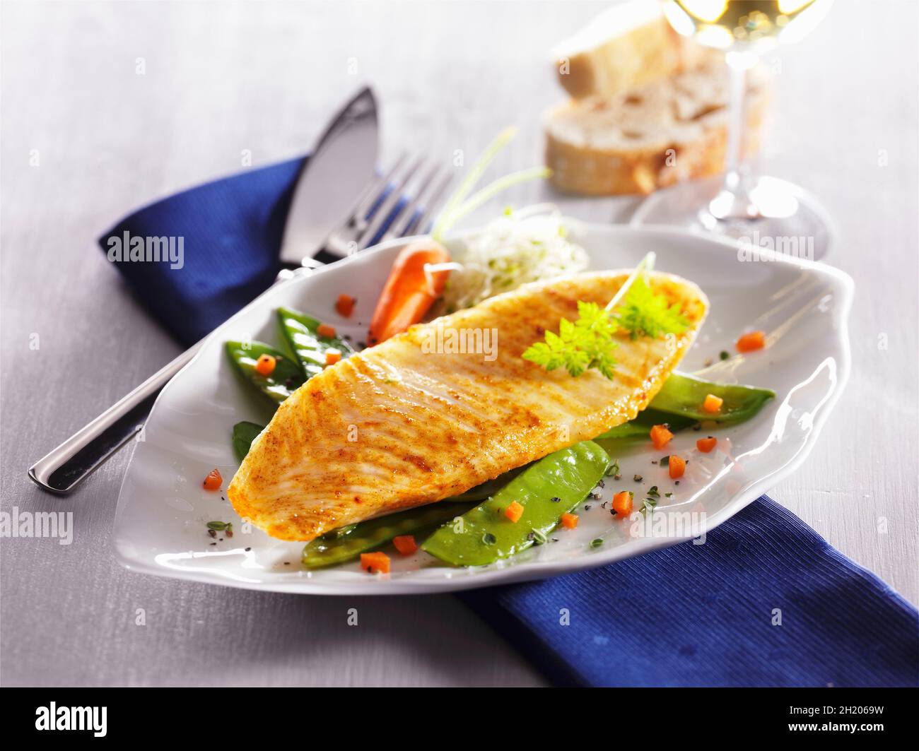 Catfish fillet hi-res stock photography and images - Alamy