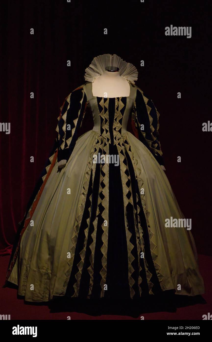 costumes theatrical performances of classical repertoire Stock Photo ...