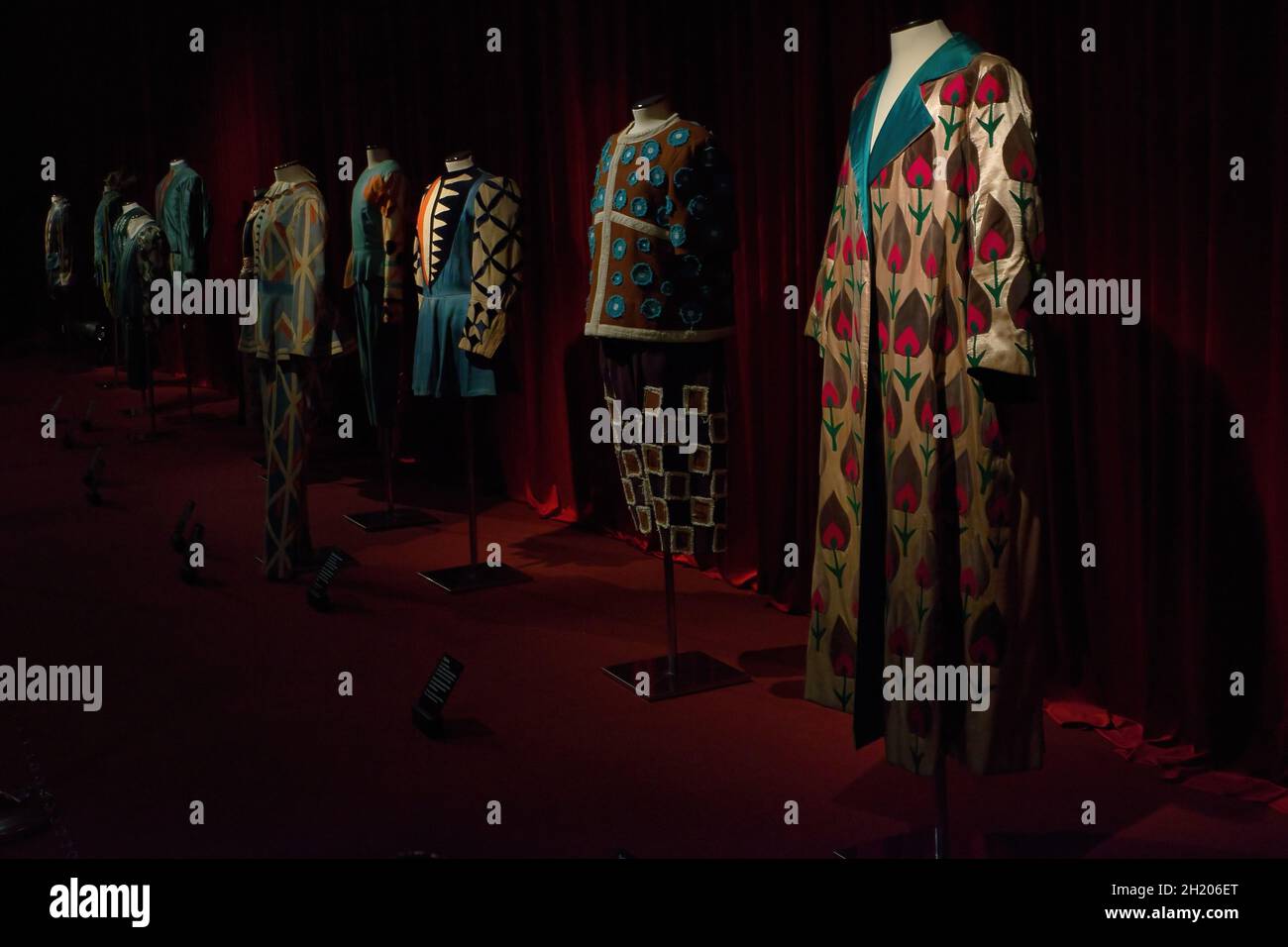 costumes theatrical performances of classical repertoire Stock Photo ...