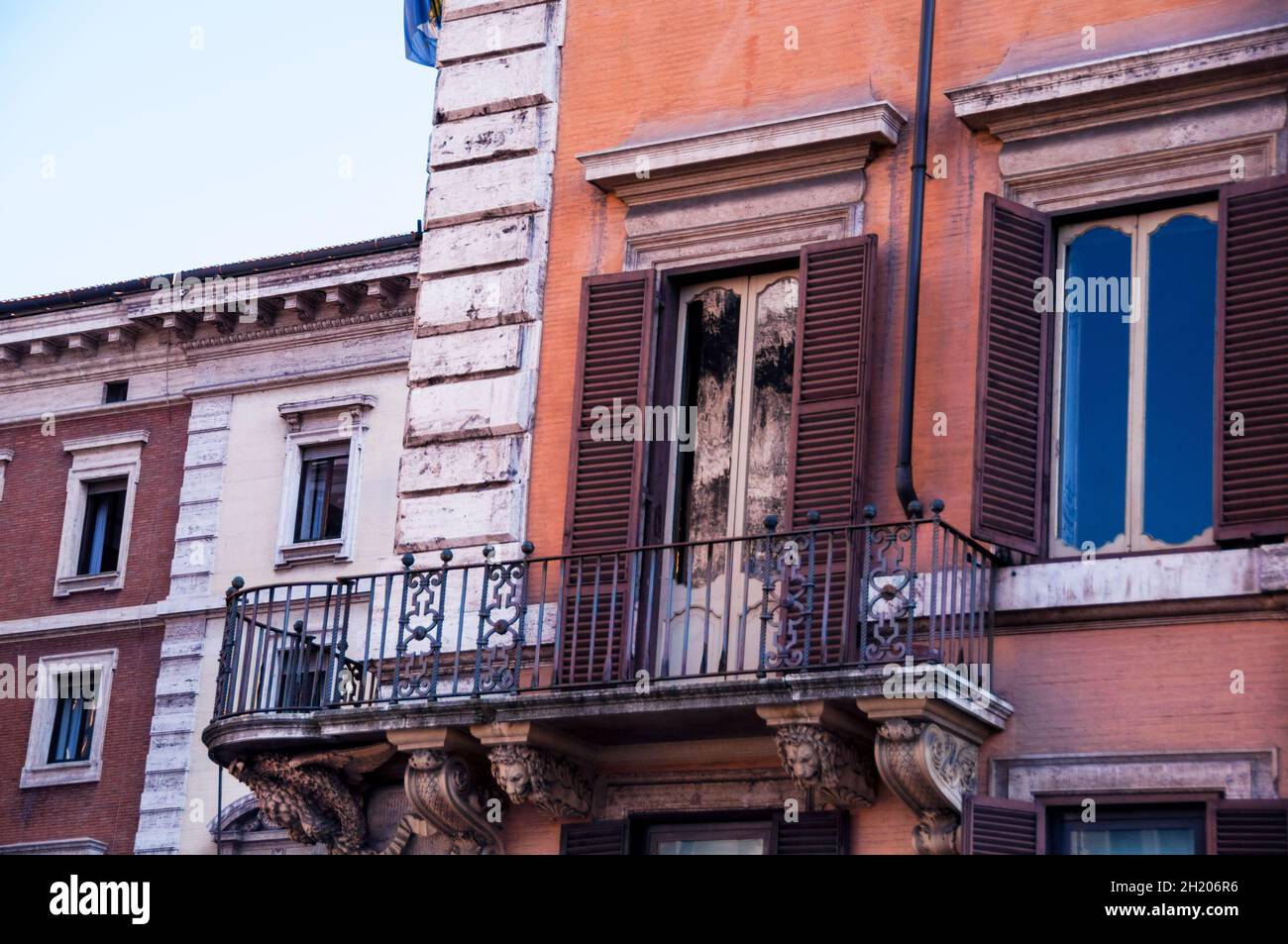 Iron Balcony High Resolution Stock Photography and Images - Alamy