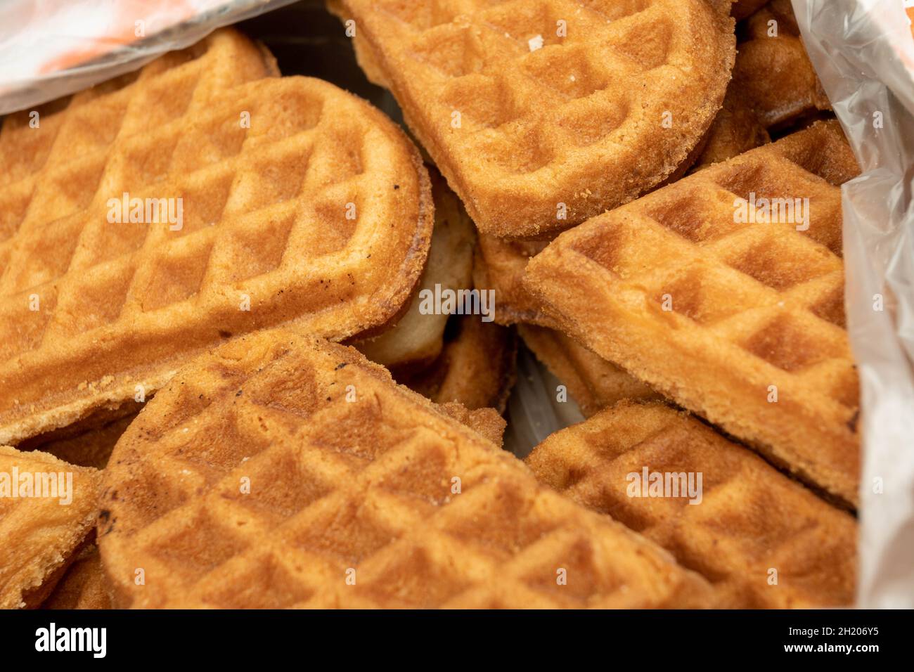 Soft homemade cookies close-up surface texture Stock Photo - Alamy