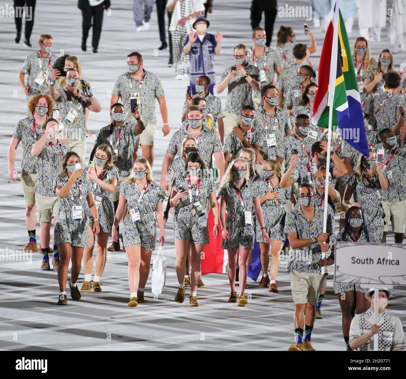 Olympics ceremony hi-res stock photography and images - Alamy