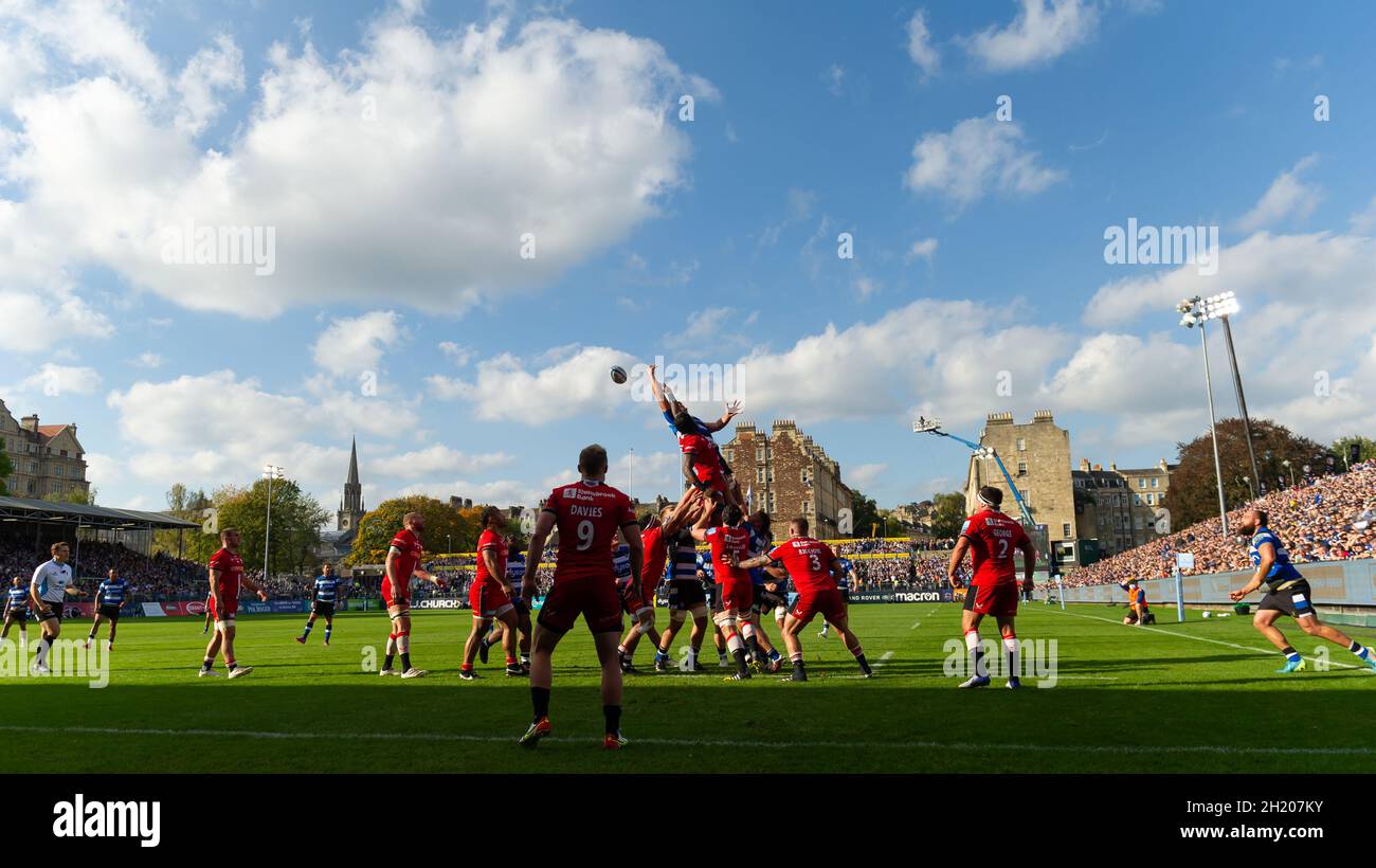 Bath rugby ground view hi-res stock photography and images - Alamy