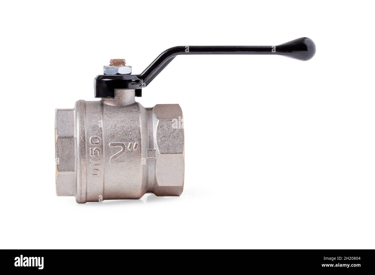 Close up water tap Cut Out Stock Images & Pictures - Alamy