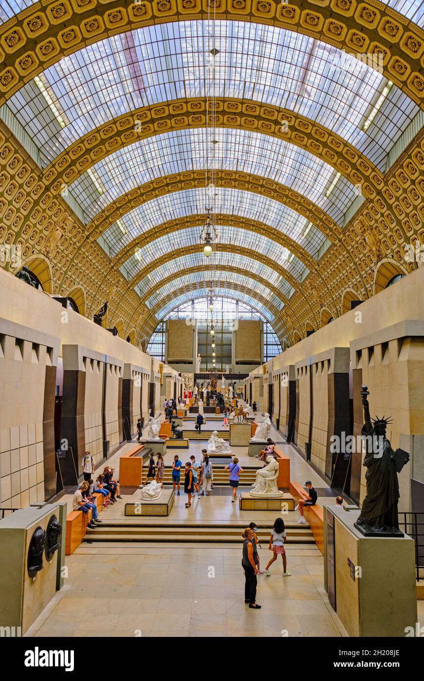 France, Paris, Orsay museum Stock Photo - Alamy