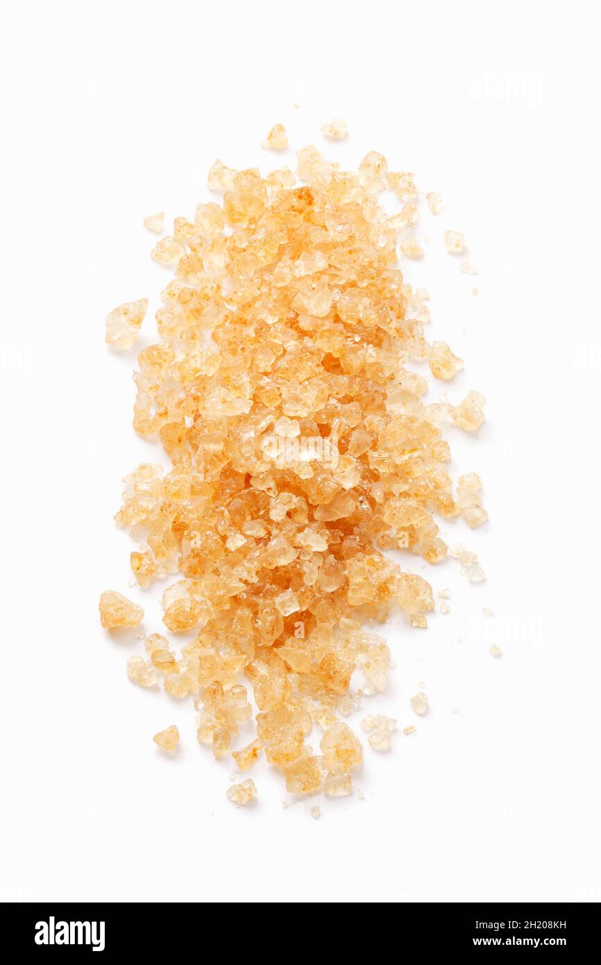 Smoked stone salt Stock Photo - Alamy