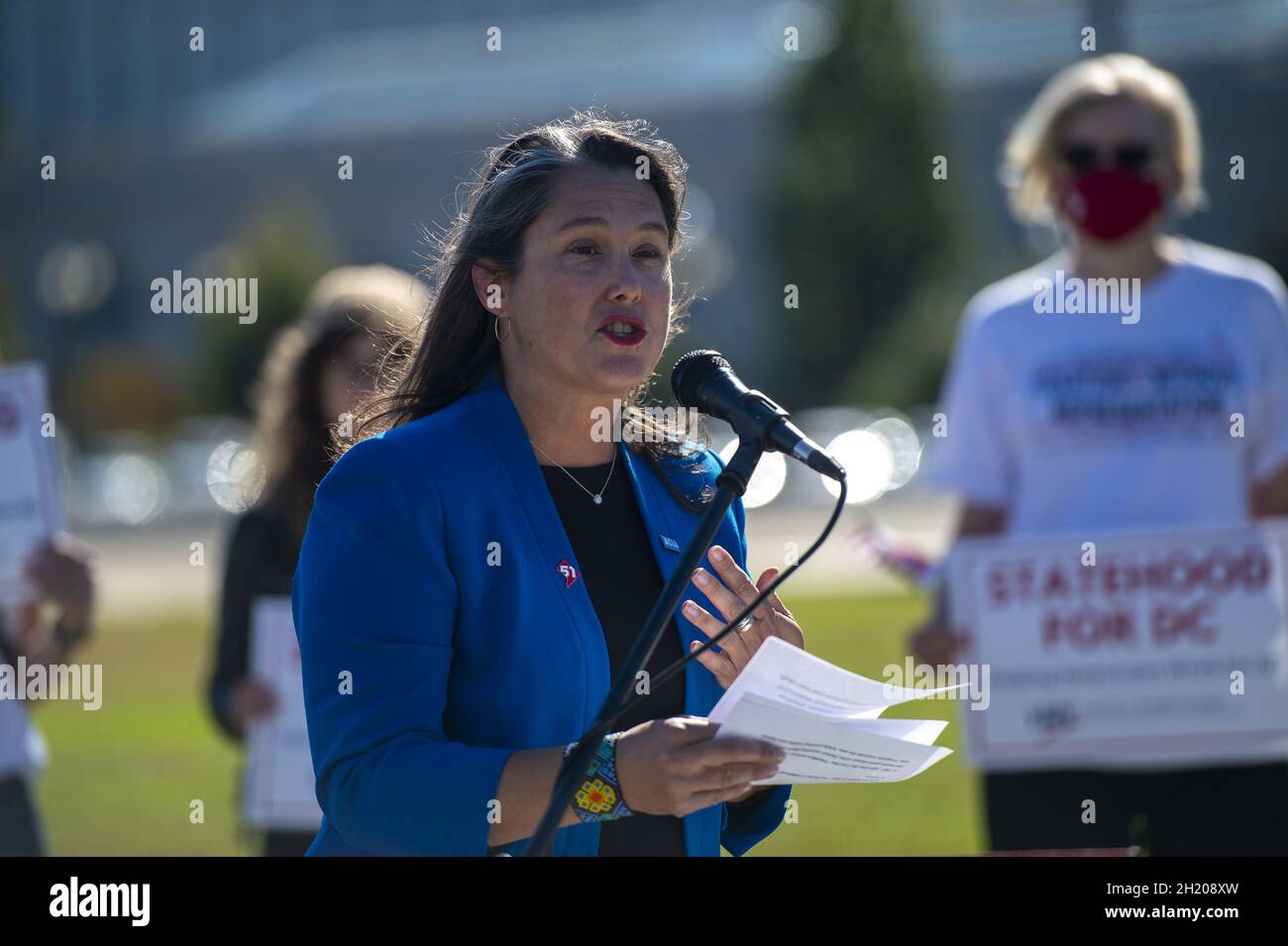 Washington, United States. 19th Oct, 2021. Executive Director of the ...