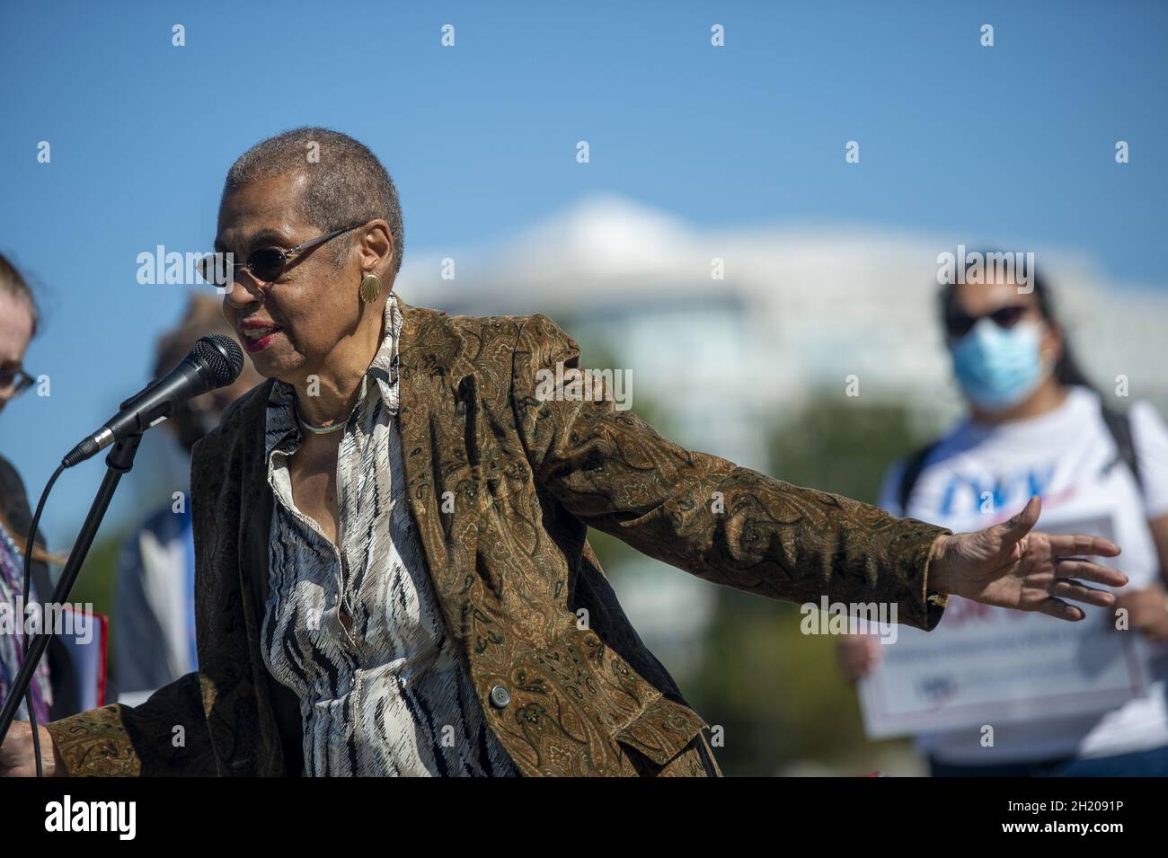 Dc delegate norton hi-res stock photography and images - Alamy