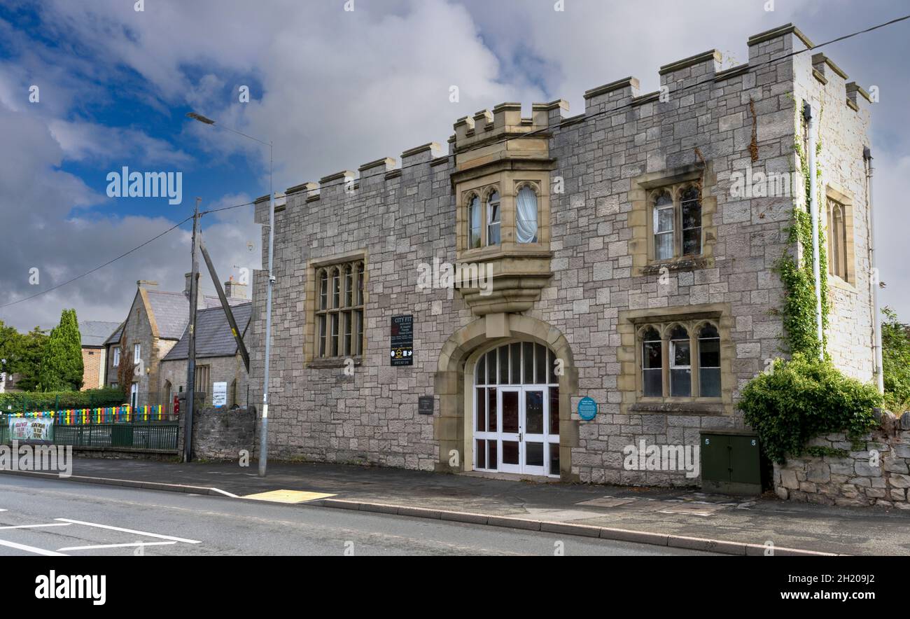 Deans library st asaph hi-res stock photography and images - Alamy