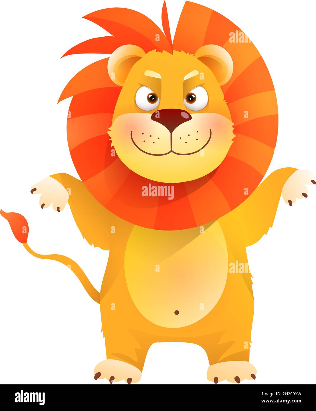 Lion Head Clipart For Kids