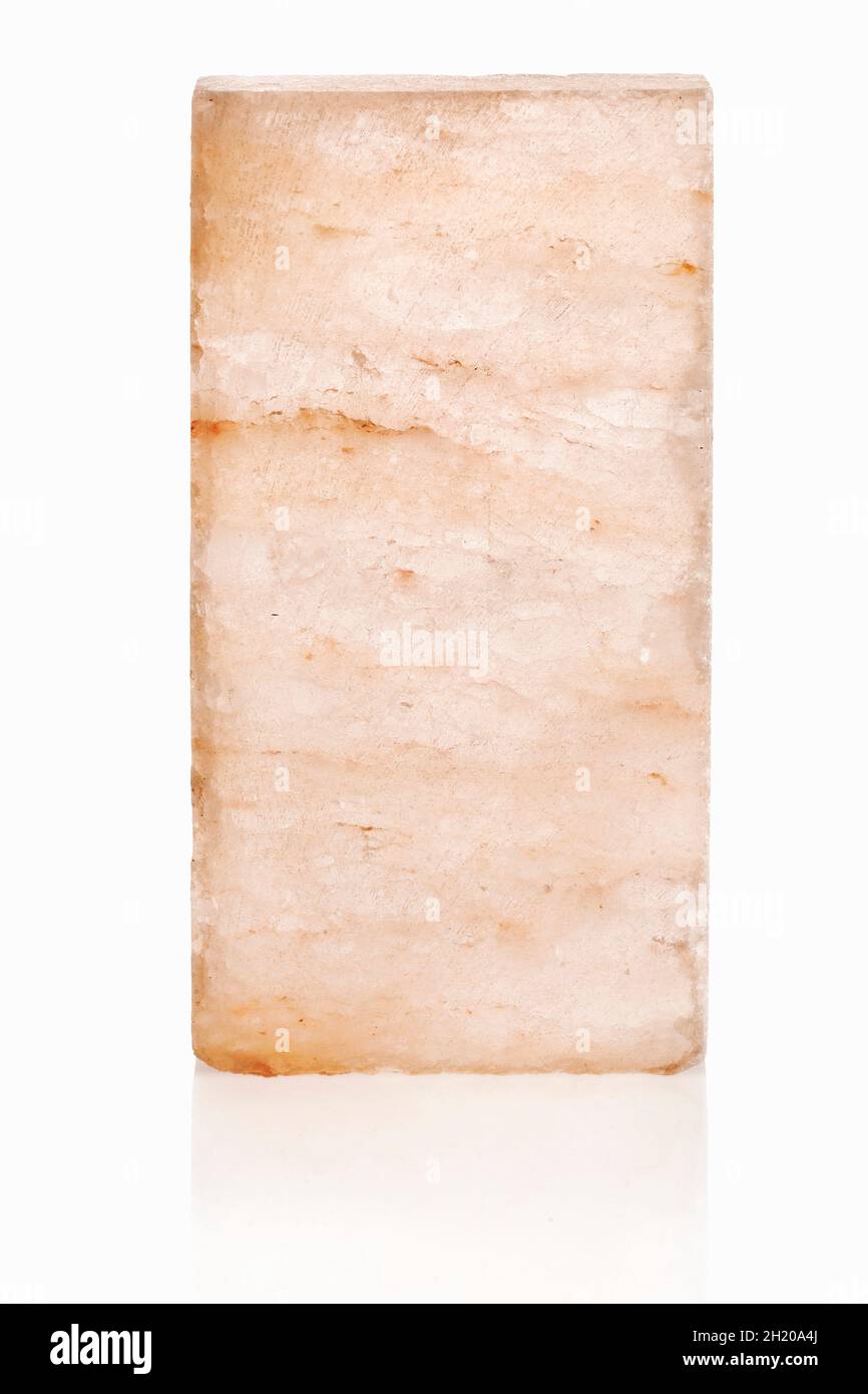 A block of Persian salt Stock Photo - Alamy