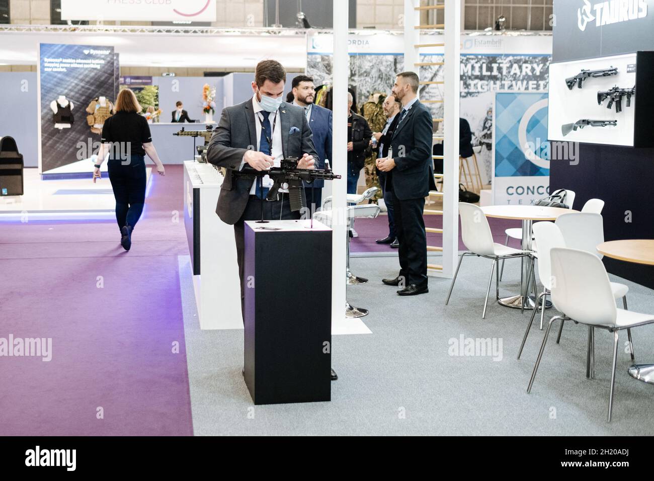 Milipol hi-res stock photography and images - Alamy