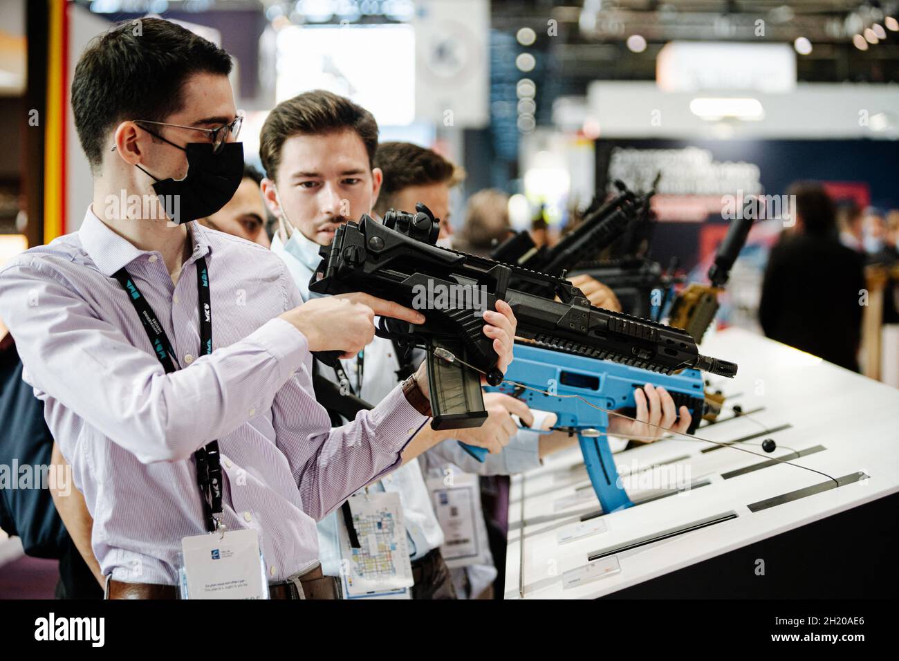 Milipol hi-res stock photography and images - Alamy
