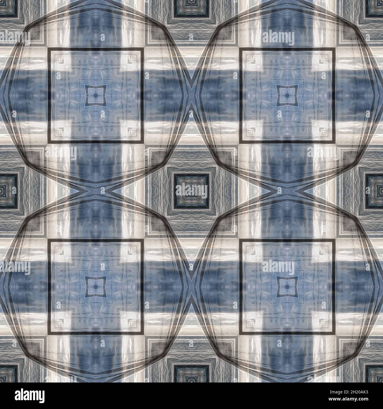 Seamless pattern, infinite texture, tile, square - Illustration ...
