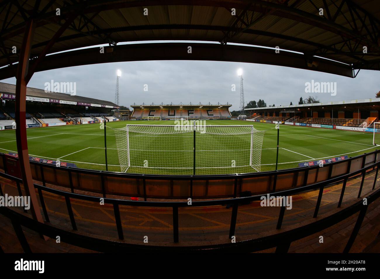 The abbey stadium view hi-res stock photography and images - Alamy