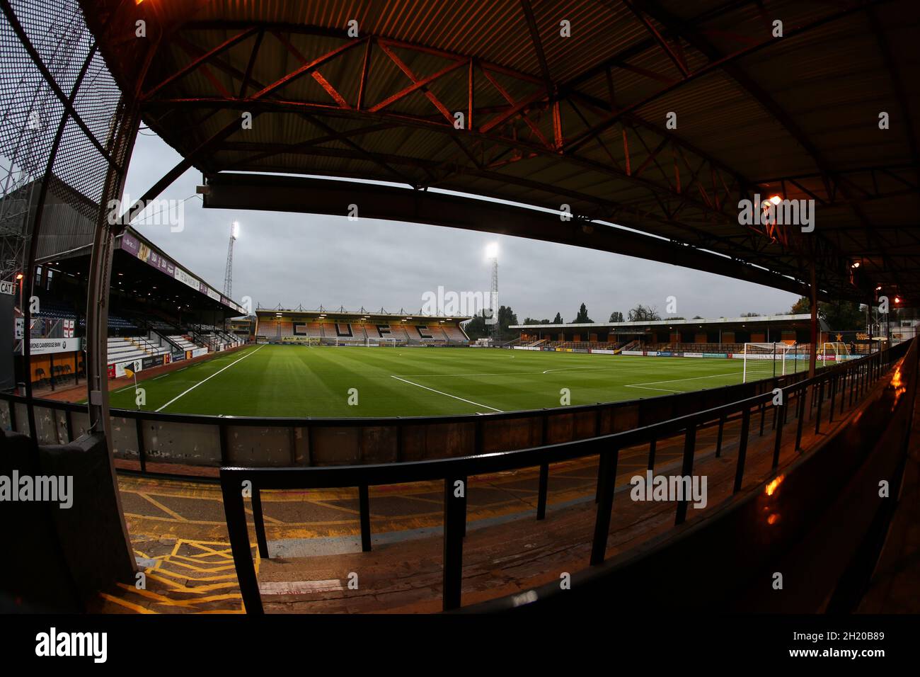 Abbey stadium general view hi-res stock photography and images - Alamy