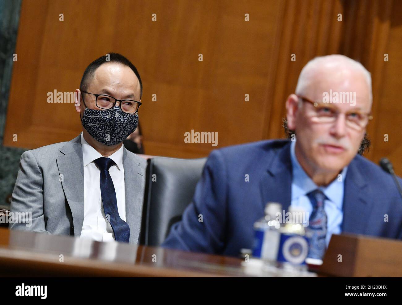 Washington, United States Of America. 19th Oct, 2021. Terrance Cheung ...