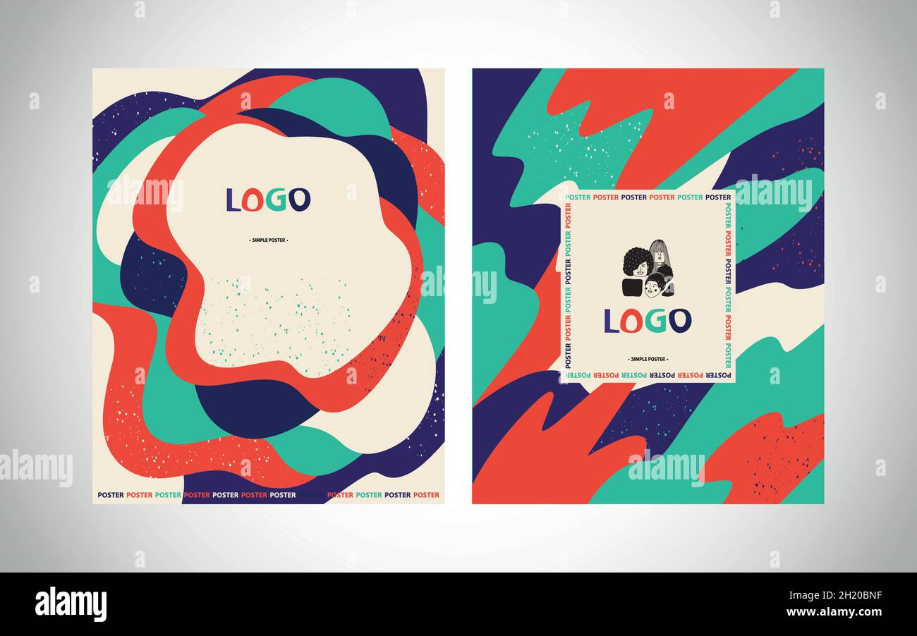 Colorful background for poster design. Background for packaging Stock ...