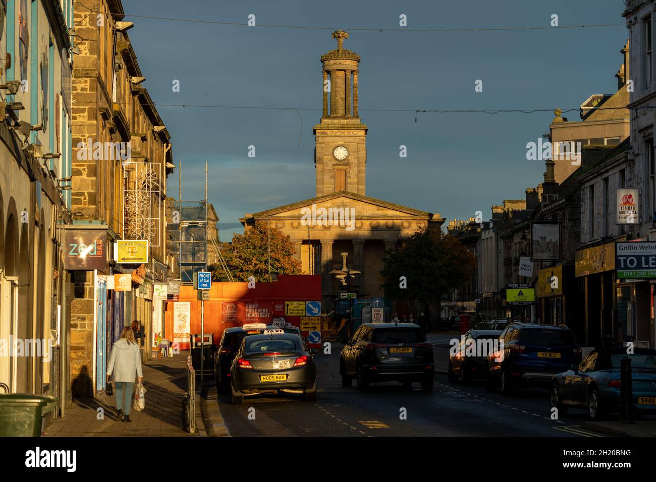 18 October 2021. Elgin, Moray, Scotland, UK. This is the last of the ...