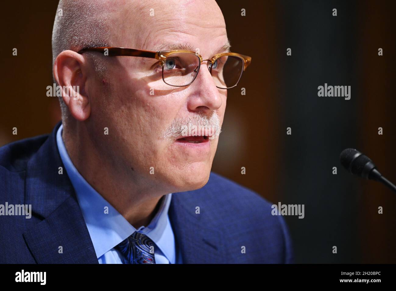 Washington, United States Of America. 19th Oct, 2021. Chris Magnus ...