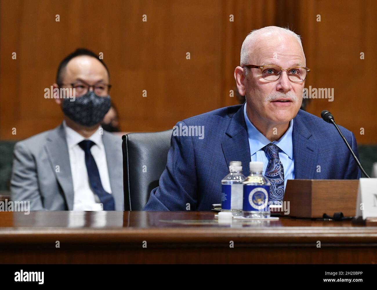 Washington, United States Of America. 19th Oct, 2021. Chris Magnus ...