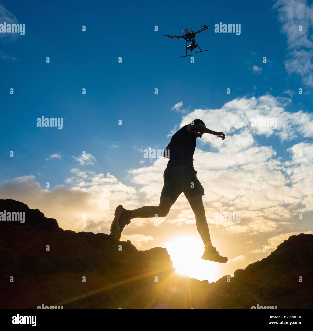 Drone training exercise hi-res stock photography and images - Alamy