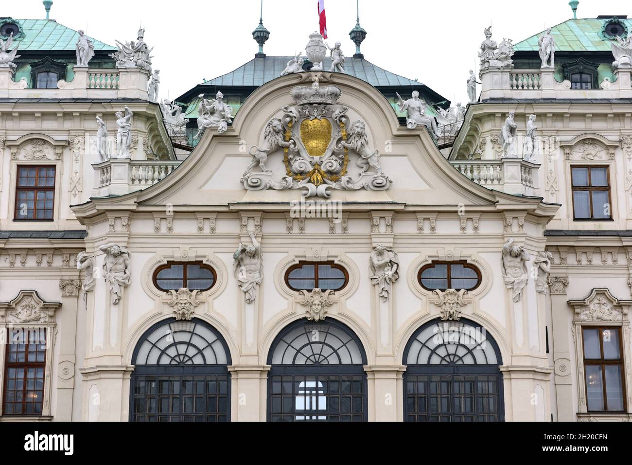 Austrian gallery belvedere hi-res stock photography and images - Alamy