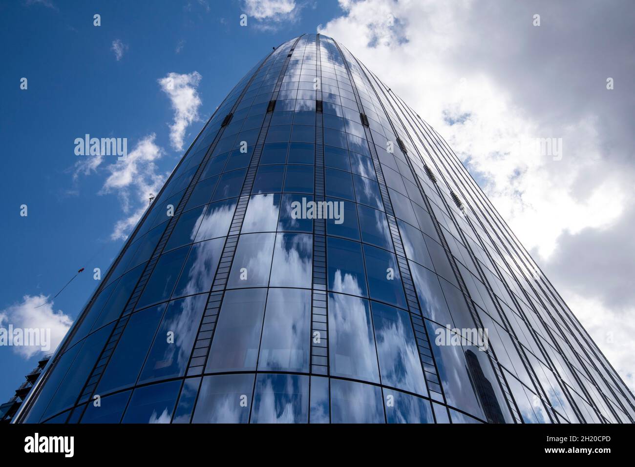 Glass reflections fluffy clouds hi-res stock photography and images - Alamy