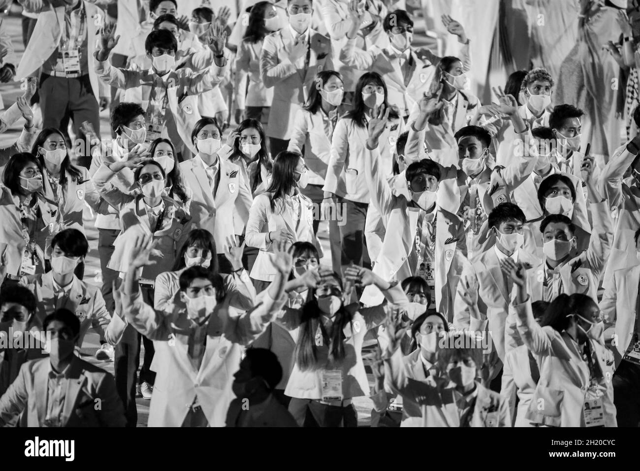 JULY 23rd, 2021 - TOKYO, JAPAN: Japan's flag bearers Yui Susaki and Rui ... JULY 23rd, 2021 - TOKYO, JAPAN: Japan's flag bearers Yui Susaki and Rui ...