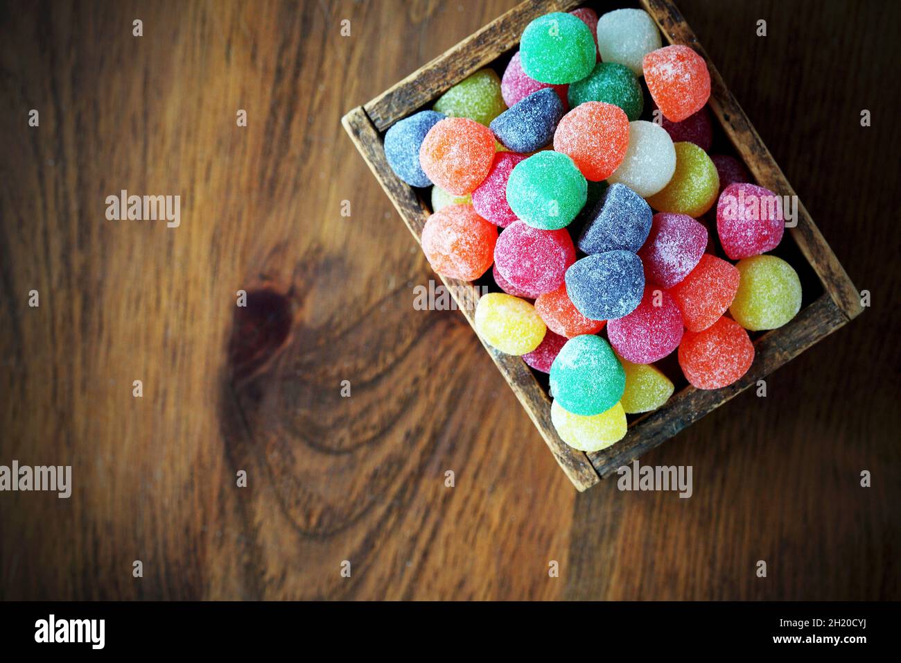 Jelly jellied candy hi-res stock photography and images - Alamy