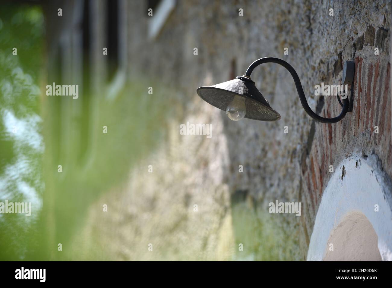 Das Haus des weltberühmten Schriftstellers Thomas Bernhard in Ohlsdorf ...