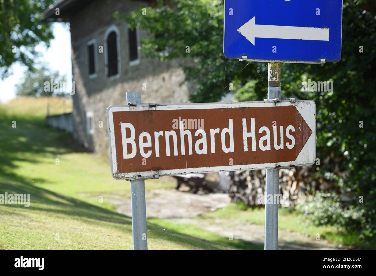 Thomas Bernhard House High Resolution Stock Photography and Images - Alamy
