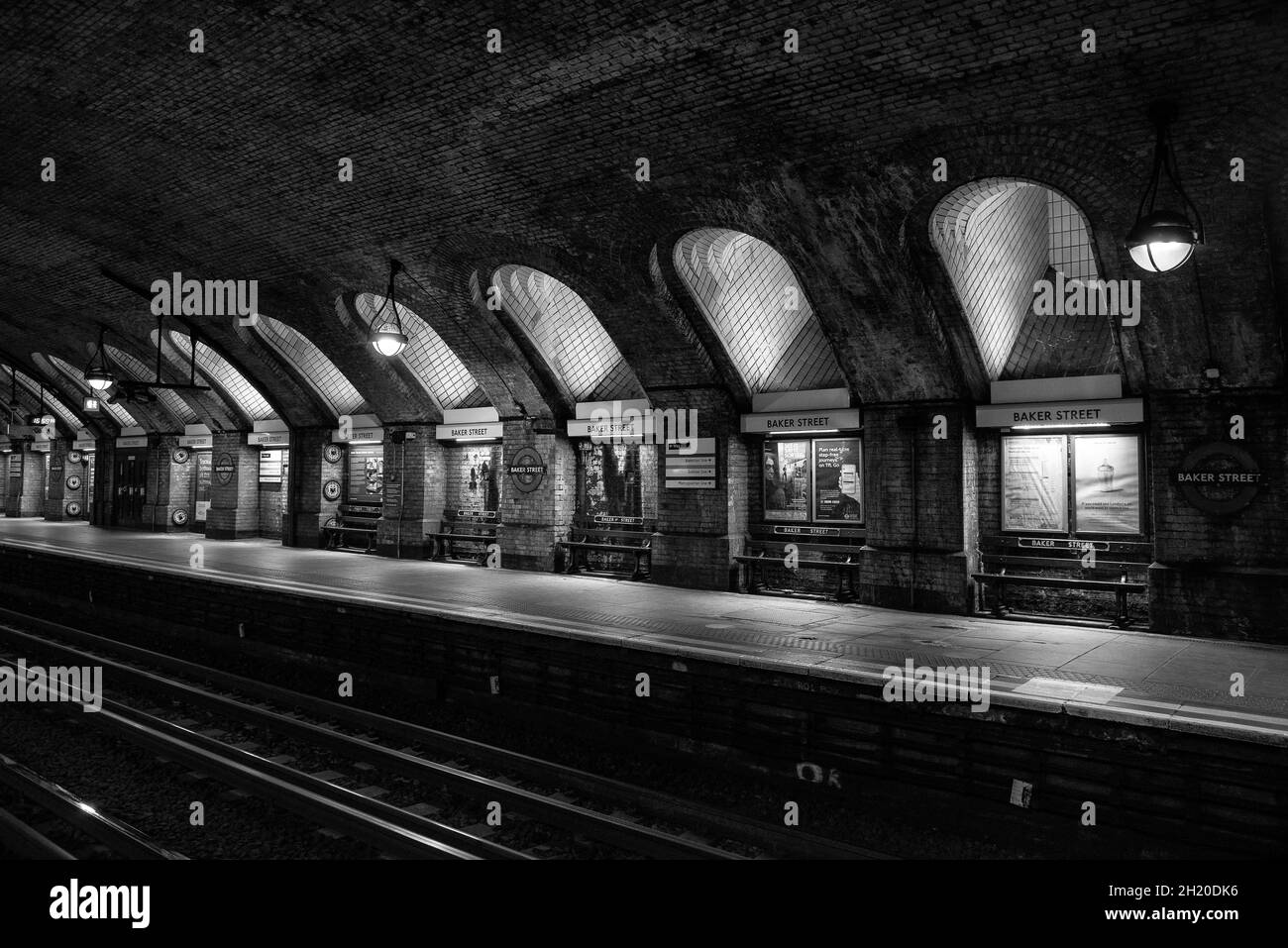 1863 first underground london Black and White Stock Photos & Images - Alamy