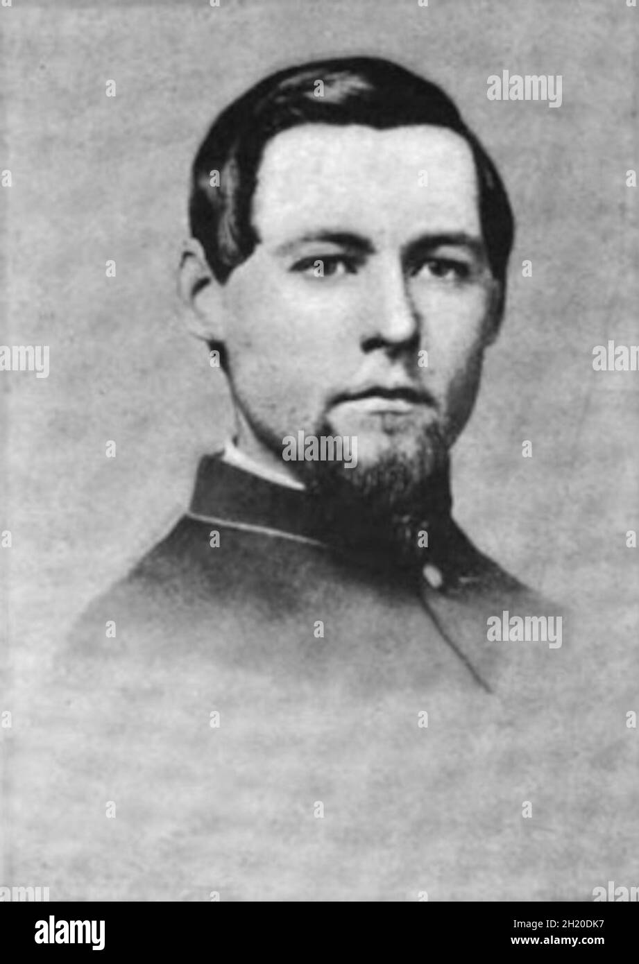 This is a photograph of Marvin C. Stone, who was the inventor of the ...