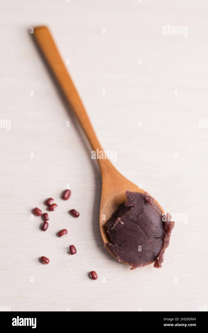 Azuki bean paste hi-res stock photography and images - Alamy