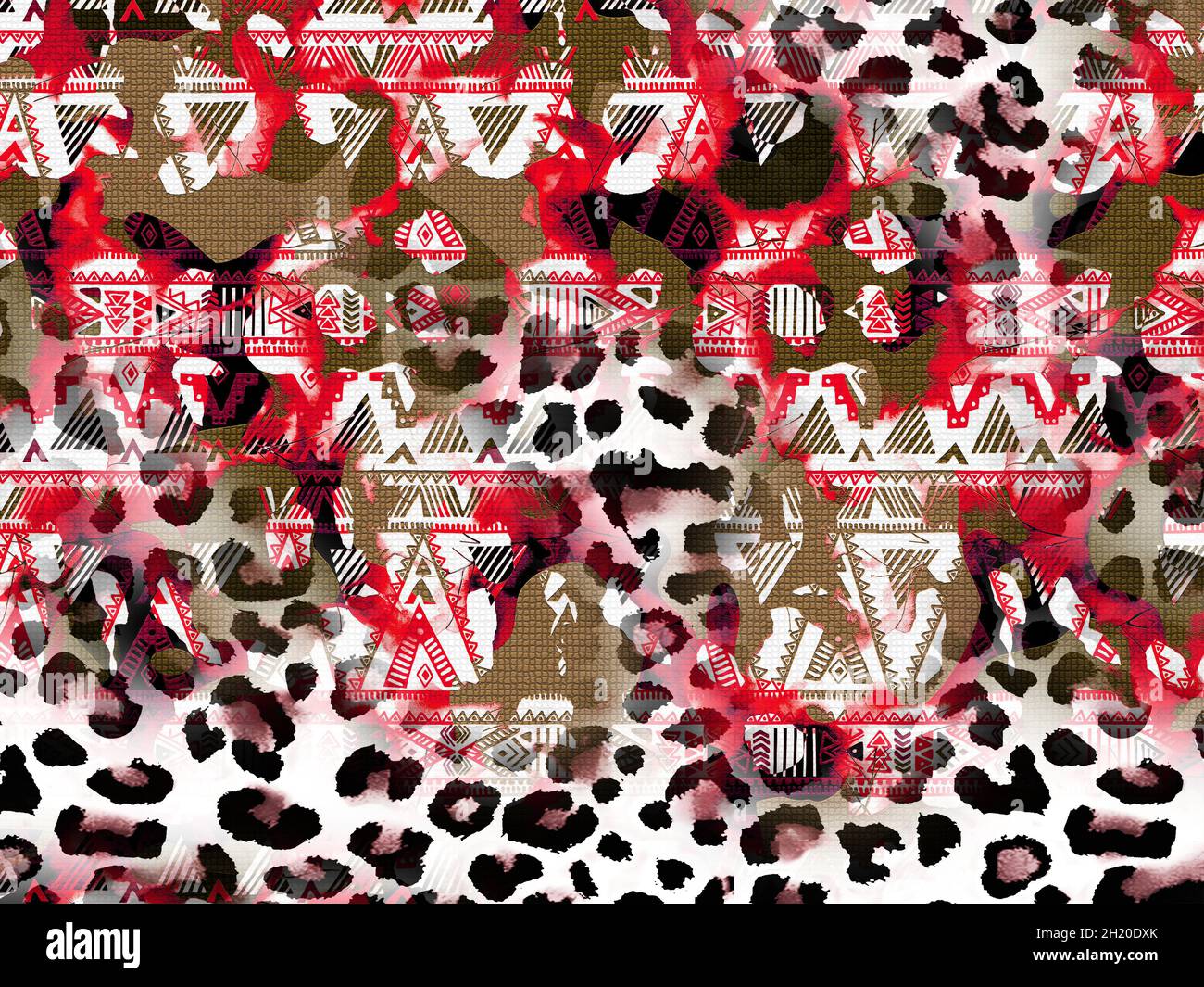 Print,African Animal Prints. Vintage Natural Pattern. Black Exotic ...