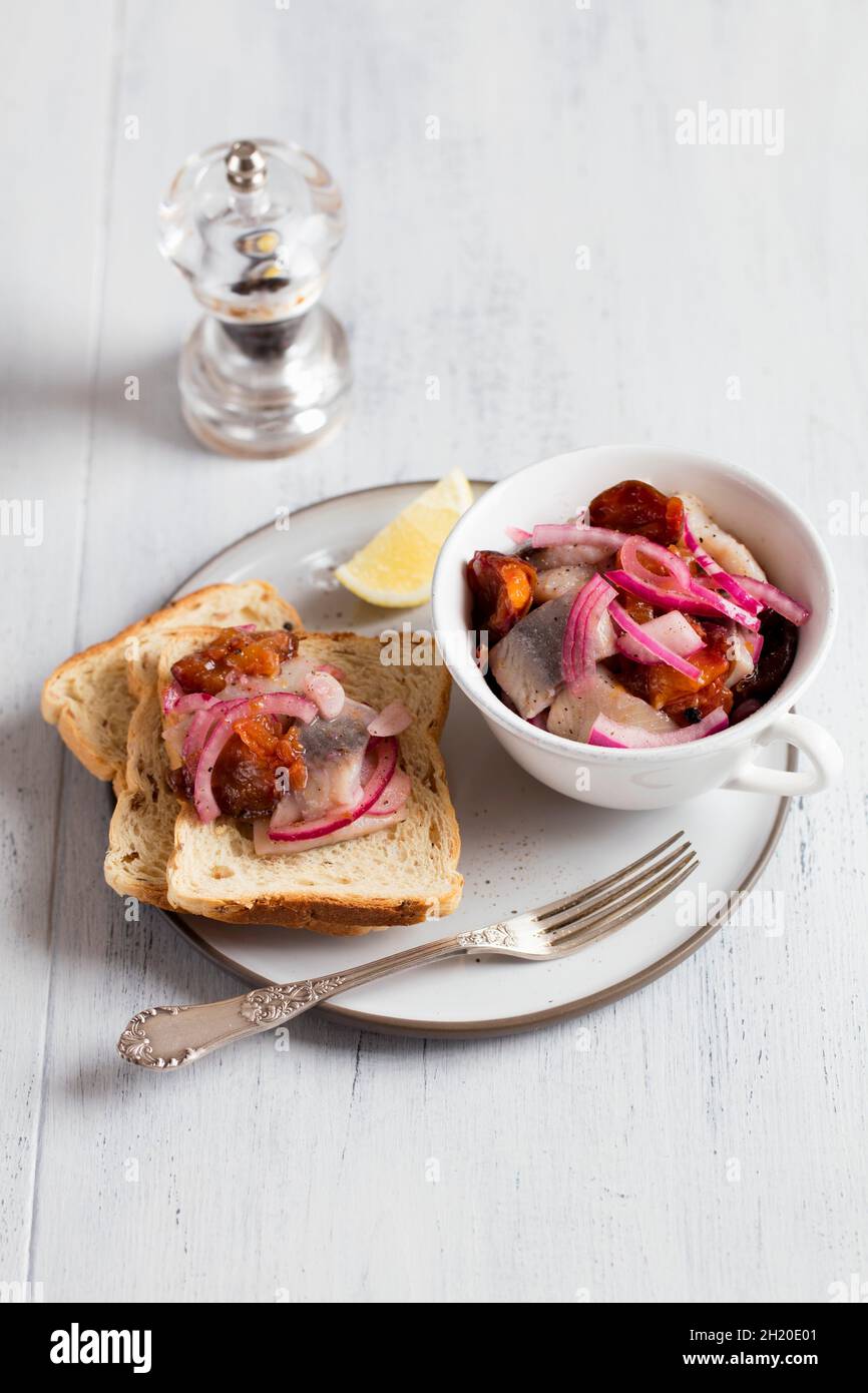 Red kipper hi-res stock photography and images - Alamy