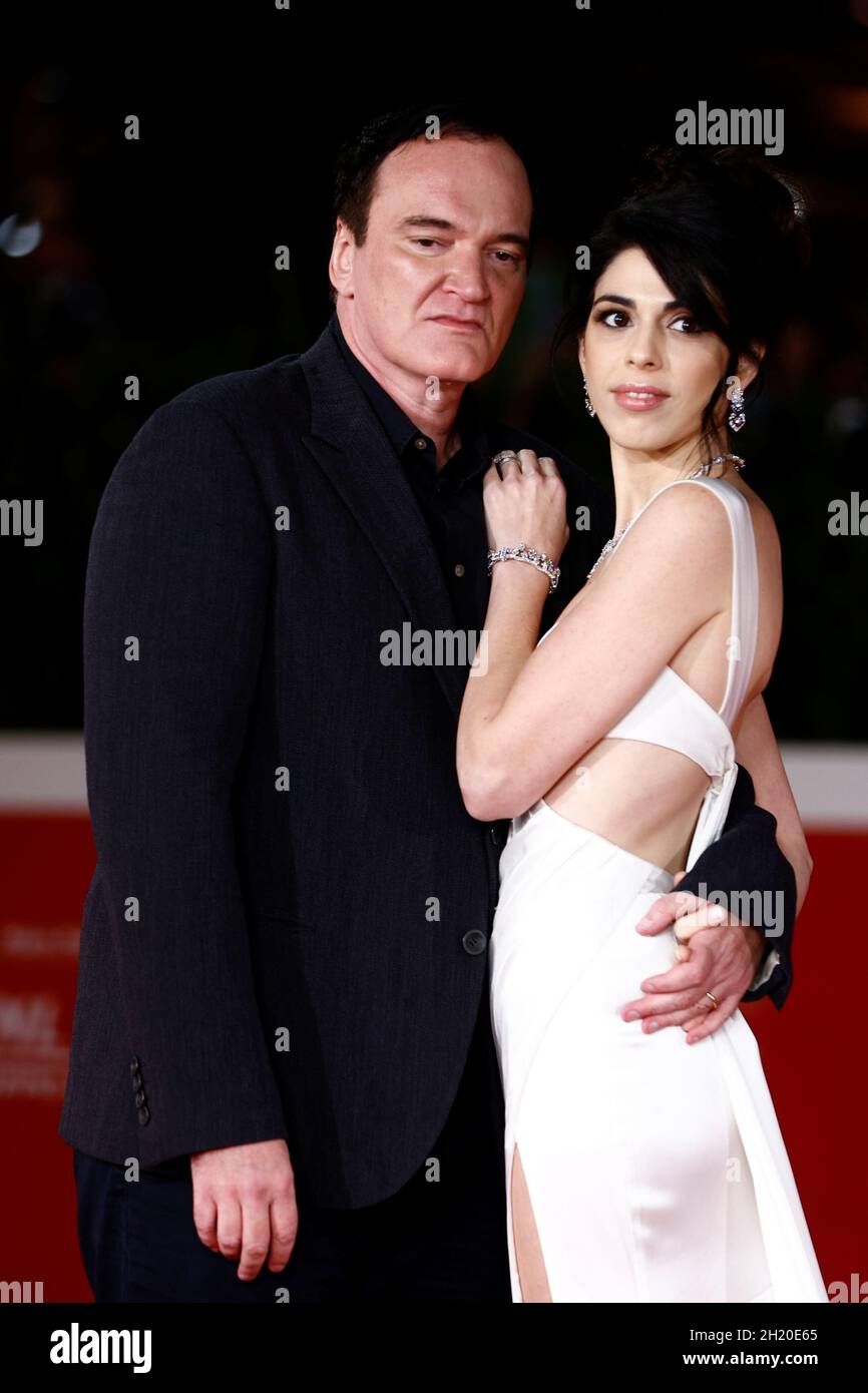 Quentin Tarantino Wife High Resolution Stock Photography and Images - Alamy
