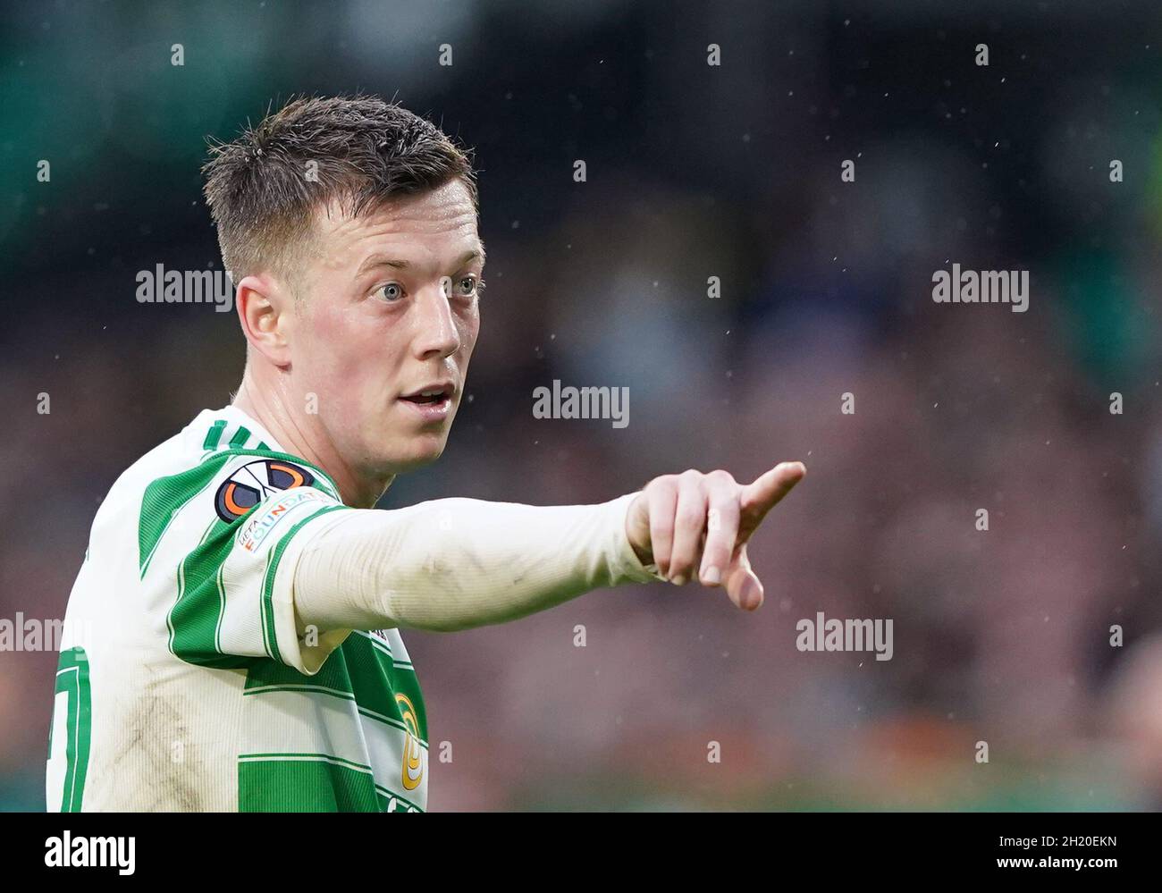 Celtic's Callum McGregor during the UEFA Europa League Group G match at ...