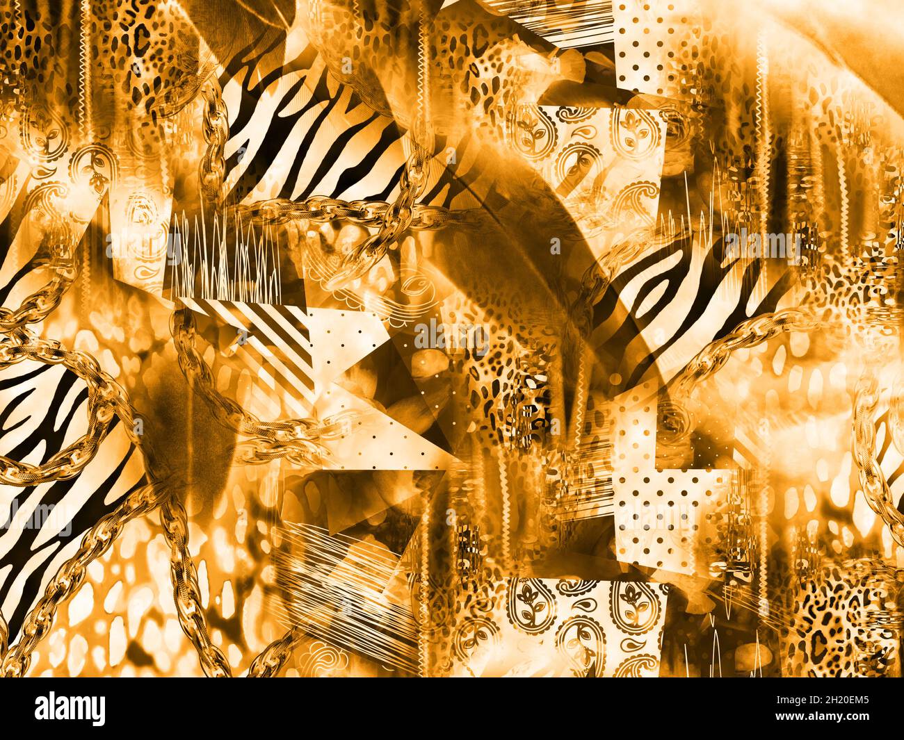 Print,African Animal Prints. Vintage Natural Pattern. Black Exotic ...