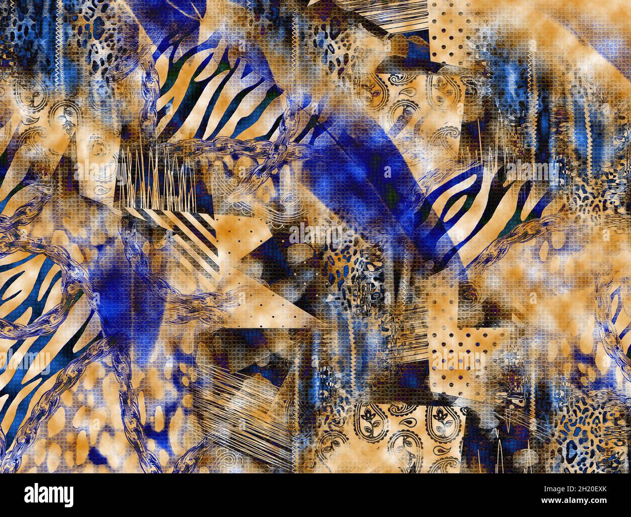 Print,African Animal Prints. Vintage Natural Pattern. Black Exotic ...