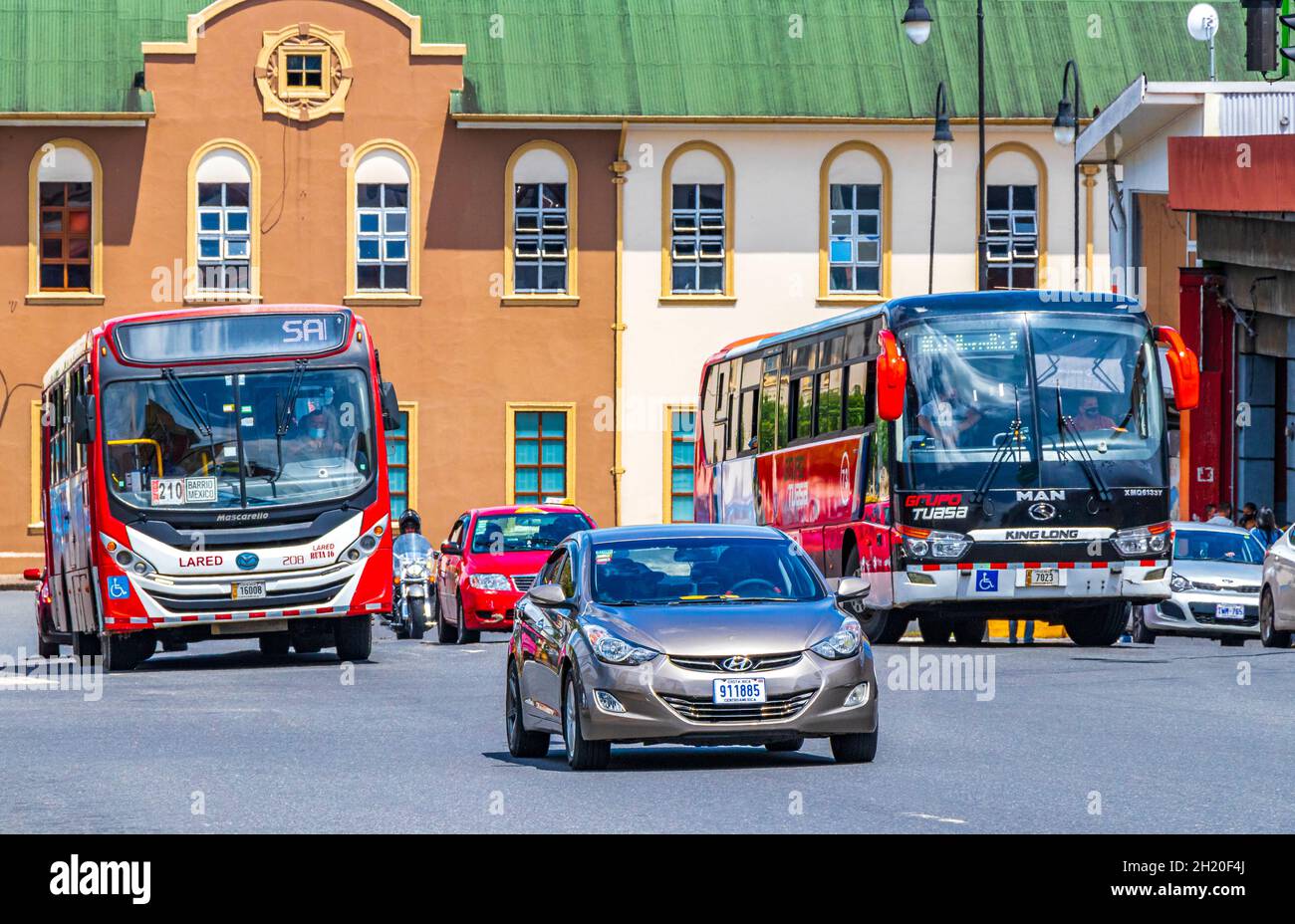 San jose costa rica bus hi-res stock photography and images - Alamy
