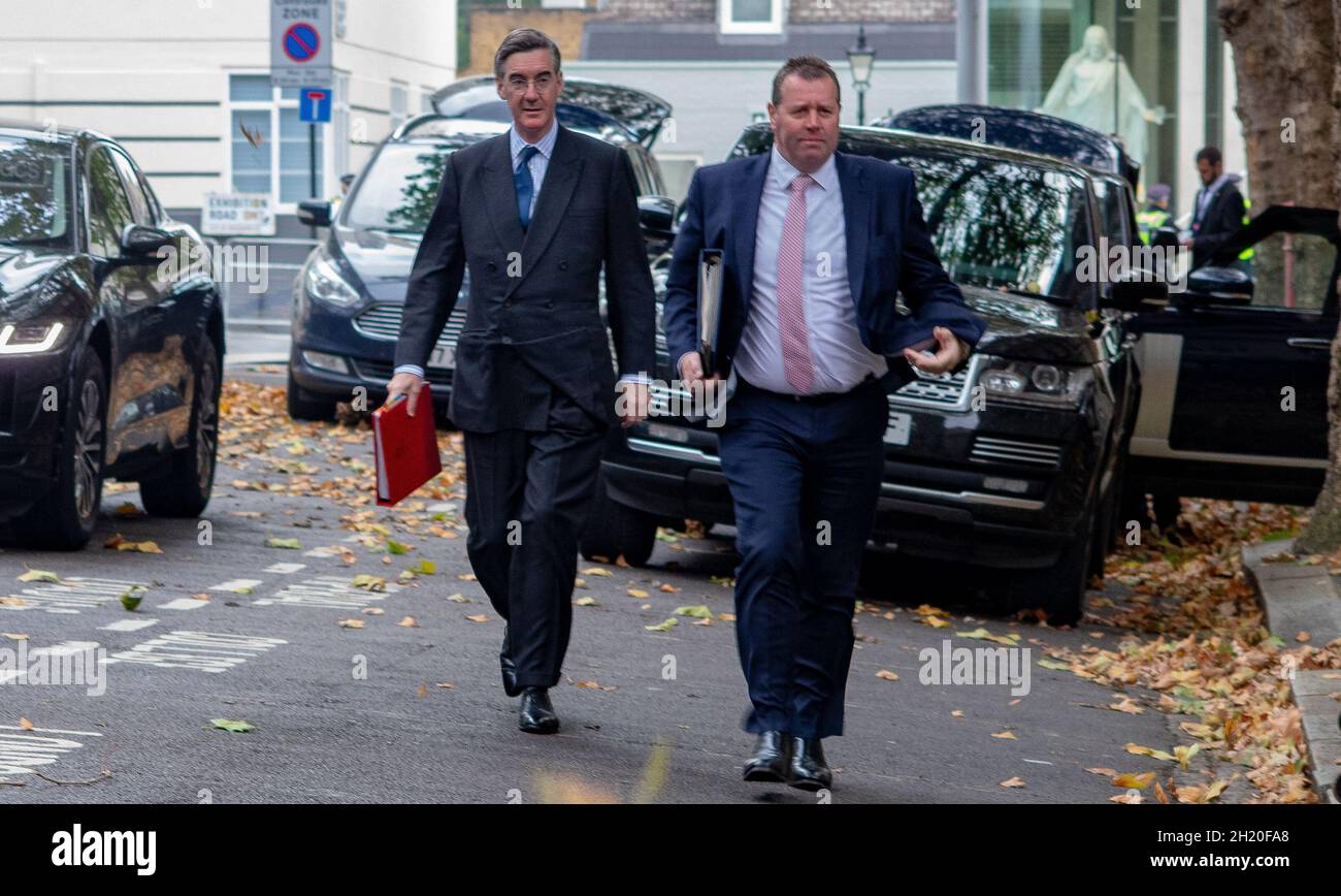 London, England, UK 19 October 2021 Bank bosses and government ...