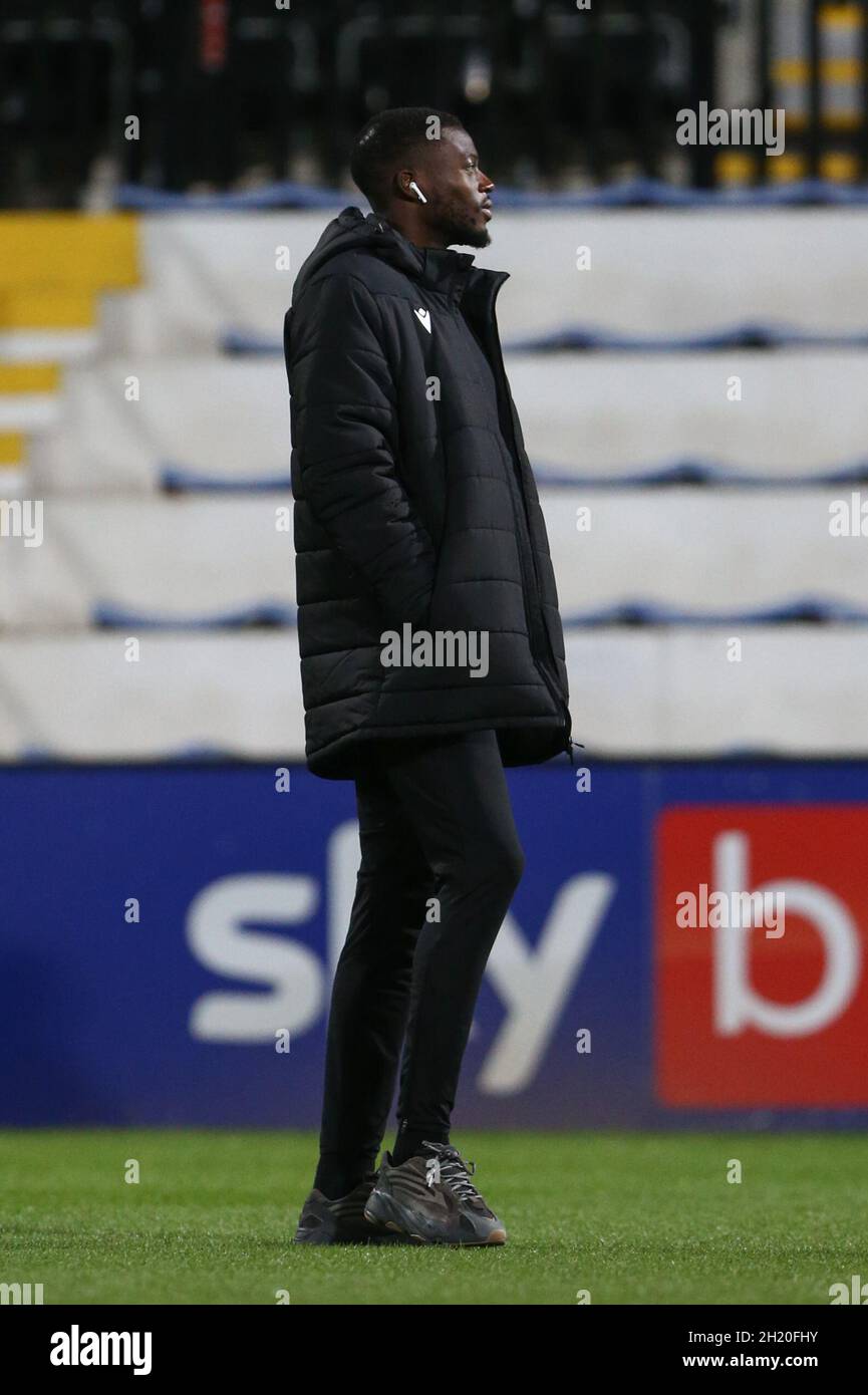 Dominic Iorfa #6 of Sheffield Wednesday arrives at the stadium Stock ...