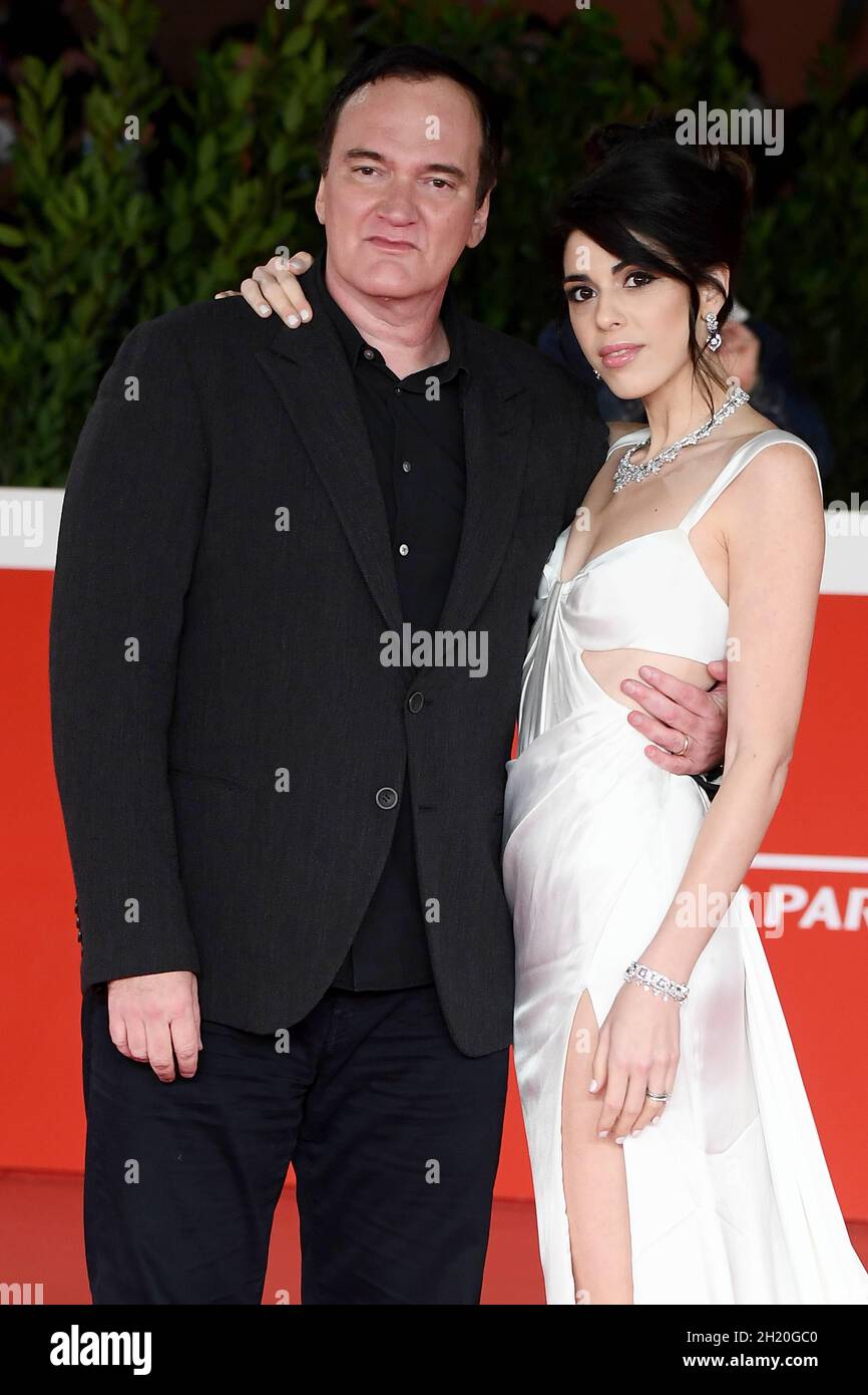 Rome, Italy. 19th Oct, 2021. Roma Cinema Fest 2021, Film Fest, Quentin ...