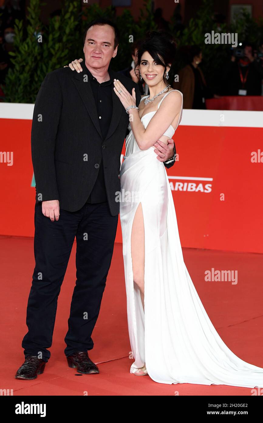 Rome, Italy. 19th Oct, 2021. Roma Cinema Fest 2021, Film Fest, Quentin ...