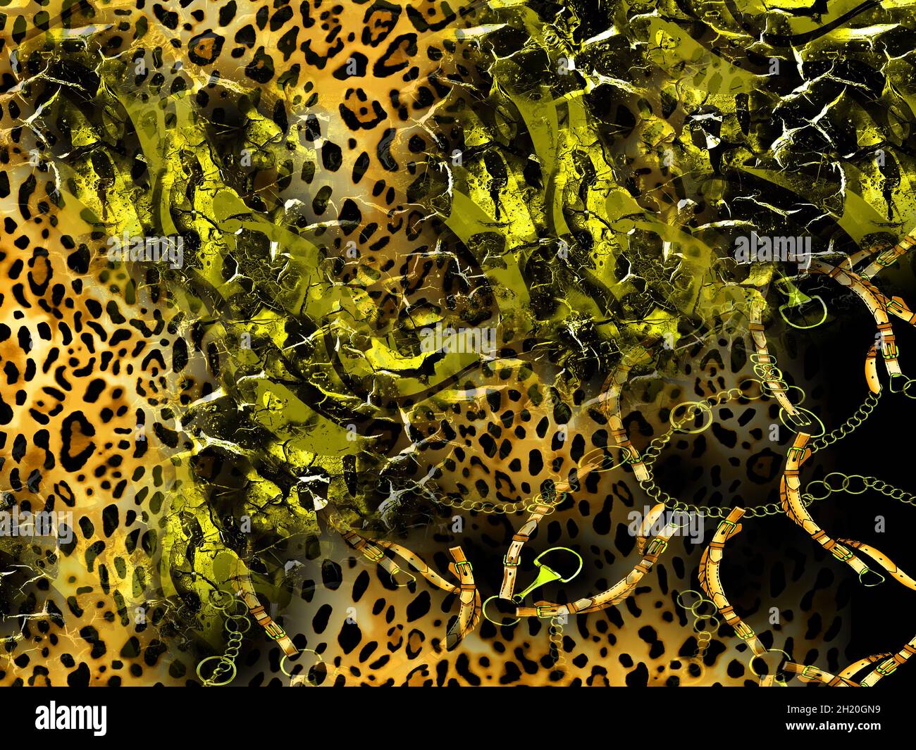 Print,African Animal Prints. Vintage Natural Pattern. Black Exotic ...